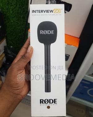 Rode Interview Go Handheld Microphone in Ikeja - Audio & Music ...
