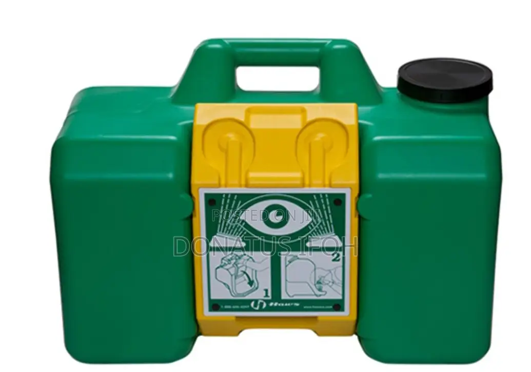 9 Gallon Haw 7501 Portable Gravity Emergency Eyewash in Ojo - Safety ...