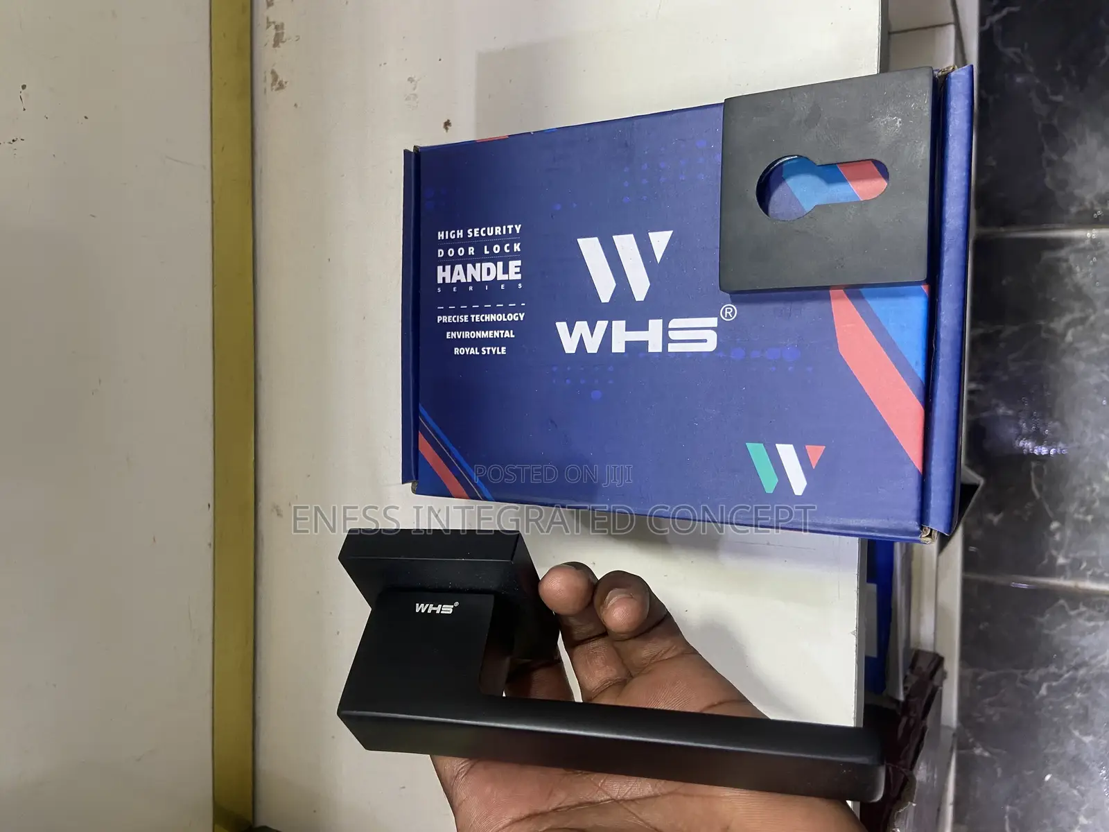 WHS Premium Black Door Handle - ZR - 811 Series for sale - ENESS ...