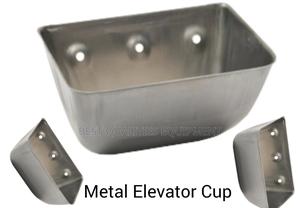 Elevator Cup // Metallic Elevator Bucket in Ojo - Manufacturing ...