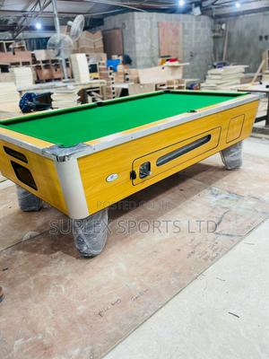 8ft Local Marble and Coin Standard Snooker It's Available in Ikeja ...