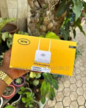 MTN ZLT S20 Cat 4 Router Broadband in Ikeja - Networking Products ...