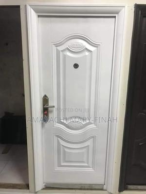 White Watson Security Door in Dei-Dei - Doors, Amarachi Mary-finah ...