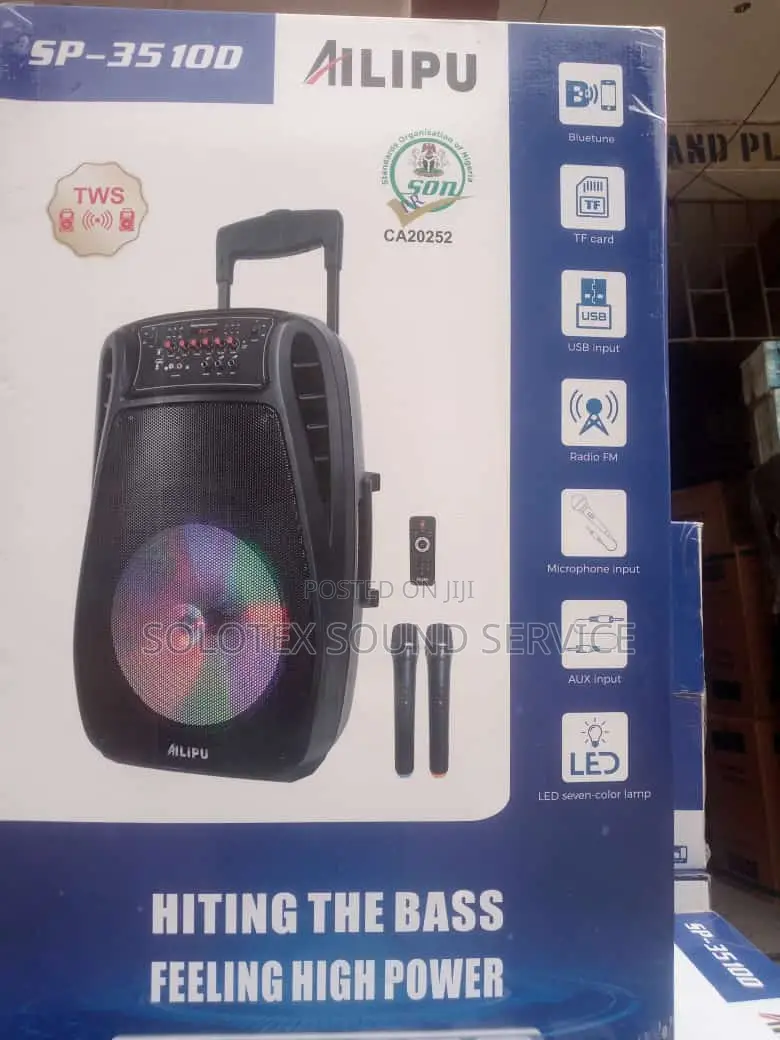 Quality Alipu Sp3510d Pa System Powerful Portable Performance in Ikeja ...