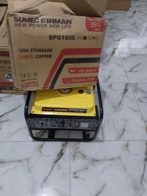 Top Quailty Sumec Firman Generator Spy1800 in Ifako-Ijaiye - Electrical ...