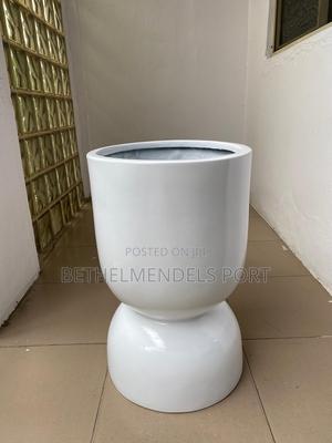 Quality Tumbler Fiberglass Flower Pot/Vase | 60cm In Height in Port ...