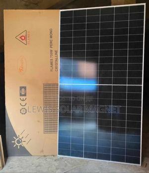750w Flames Solar Panel Mono Available With 35yrs Warranty in Maitama ...