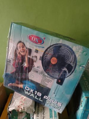 Original OX 18 Inch Non Rechargeable Fan -Wf-1618 in Ipaja - Home ...