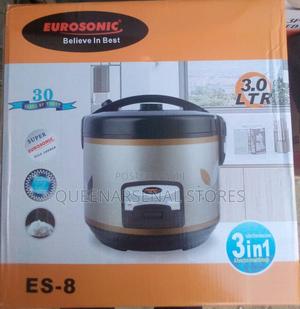 Eurosonic 3L Rice Cooker in Lagos Island (Eko) - Kitchen Appliances ...