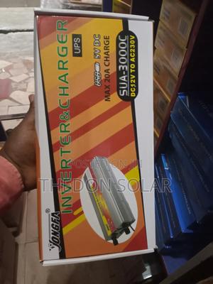 3000w Sachet Solar Inverter 12v in Ojo - Solar Energy, Thedon Ani | Jiji.ng