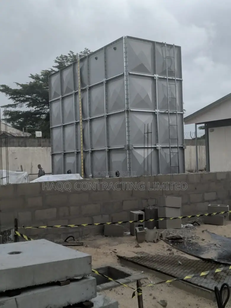 Water Tank Scaffold Construction /Industrial and Domestic in Lekki ...