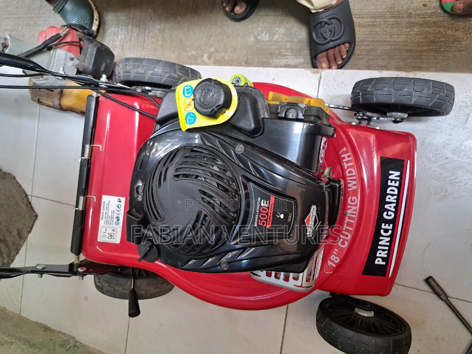Original Cutting Mower the Best 4hp for sale - Fabian Ventures Price: ₦ ...