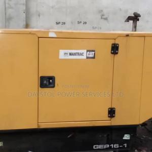 Super Clean 16kva Cat Mantrac Diesel Generator Latest Model in Ikeja ...