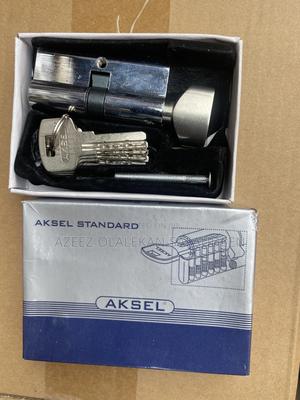 Aksel Standard 70mm Thumb Cylinder Lock in Lagos Island (Eko) - Doors ...