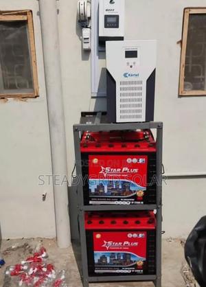 5kva Kartel Hybrid Inverter Setup With Extraordinary Backup in Lekki ...