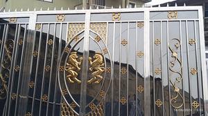 Black and Gold Stainless Steel Gates in Ikorodu - Doors, Harmony Yusuf ...