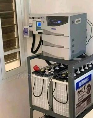 Powerful 5kva/48v Solar Inverter Setup With STRONG BACKUP in Lekki ...