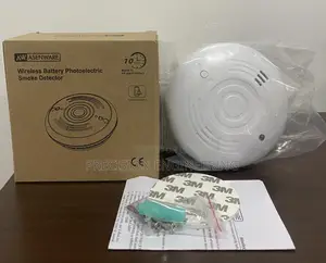 Asenware Wireless Battery Photoelectric Smoke Detector for sale ...
