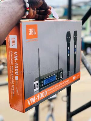 JBL-VM1000 Wireless Microphone in Ojo - Musical Instruments & Gear ...