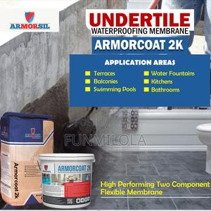 Armor Coat- Flexible Polymer Waterproof Coating Membrane in Mushin - Building Materials ...