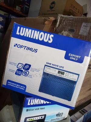 2kva 24v Luminous Solar Inverter in Lagos Island (Eko) - Solar Energy ...