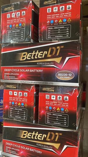 Original Better DT Extra Power Battery in Warri - Solar Energy, Nazy ...