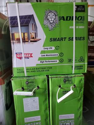 220ah 12V Addo Smart Series Solar Tubular Batteries in Wuse - Solar ...