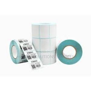 POS Barcode Printer Sticker Paper Roll - 80x25 Mm in Yaba - Store ...