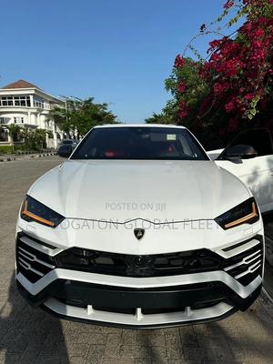 Lamborghini Urus for Rent (White) in Ajah - Rental Services, Bogaton ...