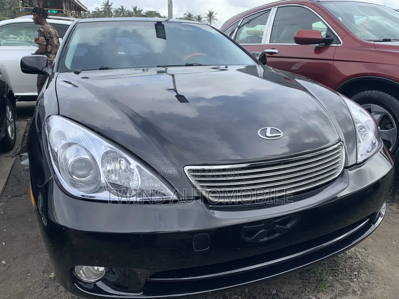 Lexus ES 330 2006 Black for sale - TWINS AUTOMOBILE Price: ₦ 8,550,000 ...