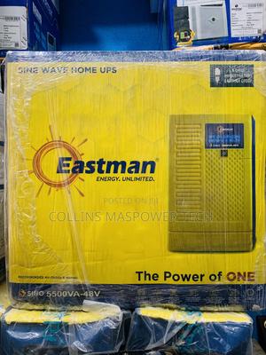 EASTMAN 5500va/48v Transformer Base Power Inverter in Ojo - Solar ...
