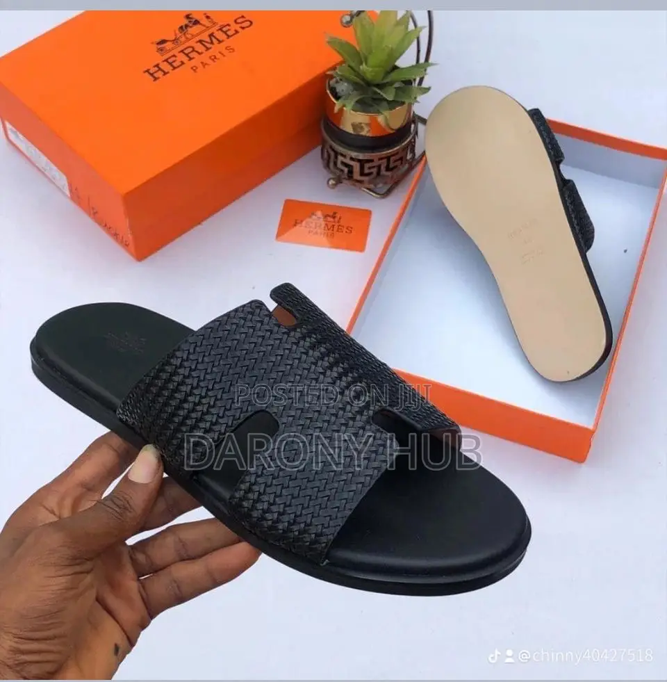 Top HERMES Luxury CARTON Palm in Ikeja - Shoes, David Och | Jiji.ng