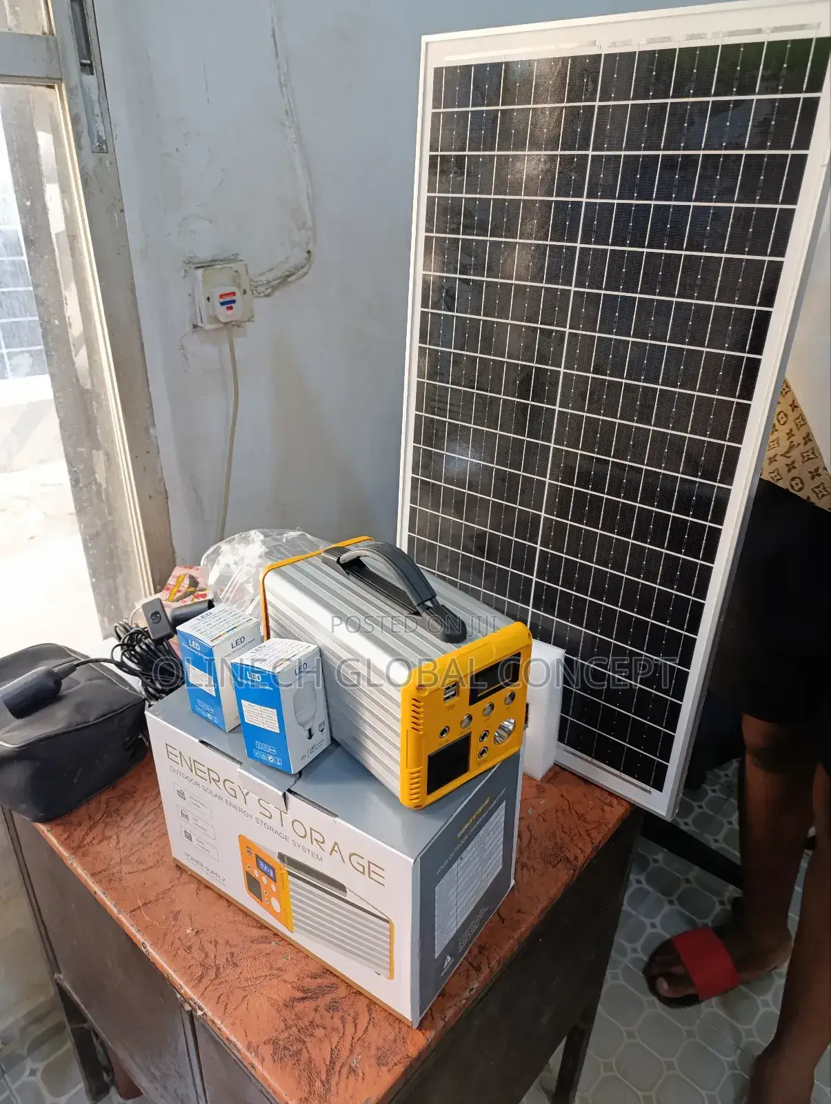 Out Door Solar Energy Power System, 300w in Benin City - Electrical Equipment, Geoffrey Eze ...