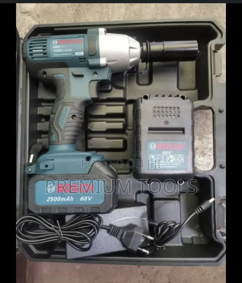 Bosch Cordless Impact Wrench for sale - Premium Tools Price: ₦ 95,000 ...