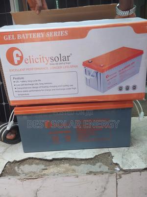 Felicity 200a Dry Cell Battery 12v in Alimosho - Solar Energy, Best ...
