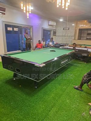 10ft by 5ft Marble and Coin Snooker in Ikeja - Sports Equipment, Godday ...