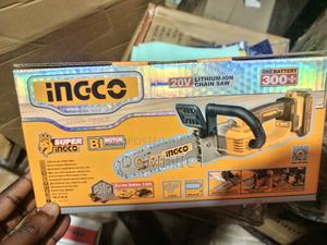 Ingco Cordless Chainsaw 8 Inch 20v Original in Lagos Island (Eko ...