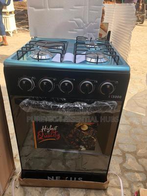 Nexus 60x60 3+1 Gas Cooker With Oven and Grill Auto Ignition in Ojo ...