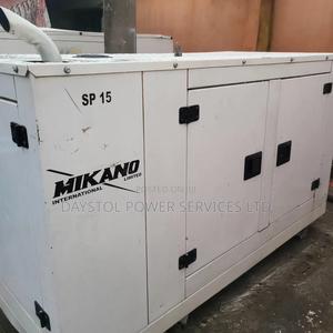Super Clean 15kva Uk Perkins Mikano Soundproof Diesel Gen for sale ...