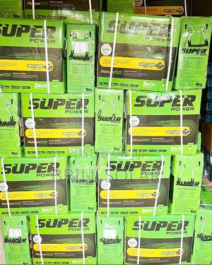 12v-220ah Super Power Tubular Battery in Ojo - Solar Energy, Peter ...