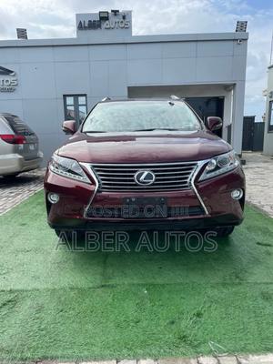 Lexus RX 350 AWD 2015 Burgundy in Ajah - Cars, Alber Autos | Jiji.ng