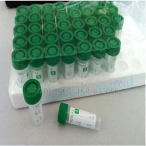EDTA Bottle Blood Collection Tube - Non-Vacuum - 5ml - 50pcs for sale ...