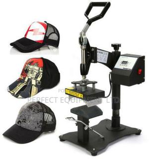 Yinghe Cap Press Machine in Surulere - Printing Equipment, Godwin Ikeh ...