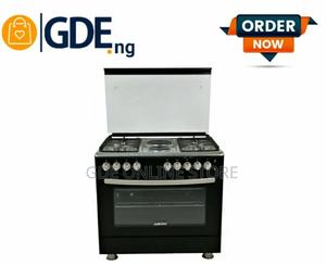 Aeon 60 by 90 INOX Black Electric + Gas Cooker With Timer in Lagos ...