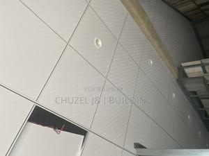 Dropped Gypsum Suspended Ceiling in Wuse 2 - Building Materials ...