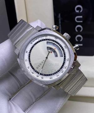 Gucci Silver Chain Watch in Lagos Island (Eko) - Watches, Okrash G ...