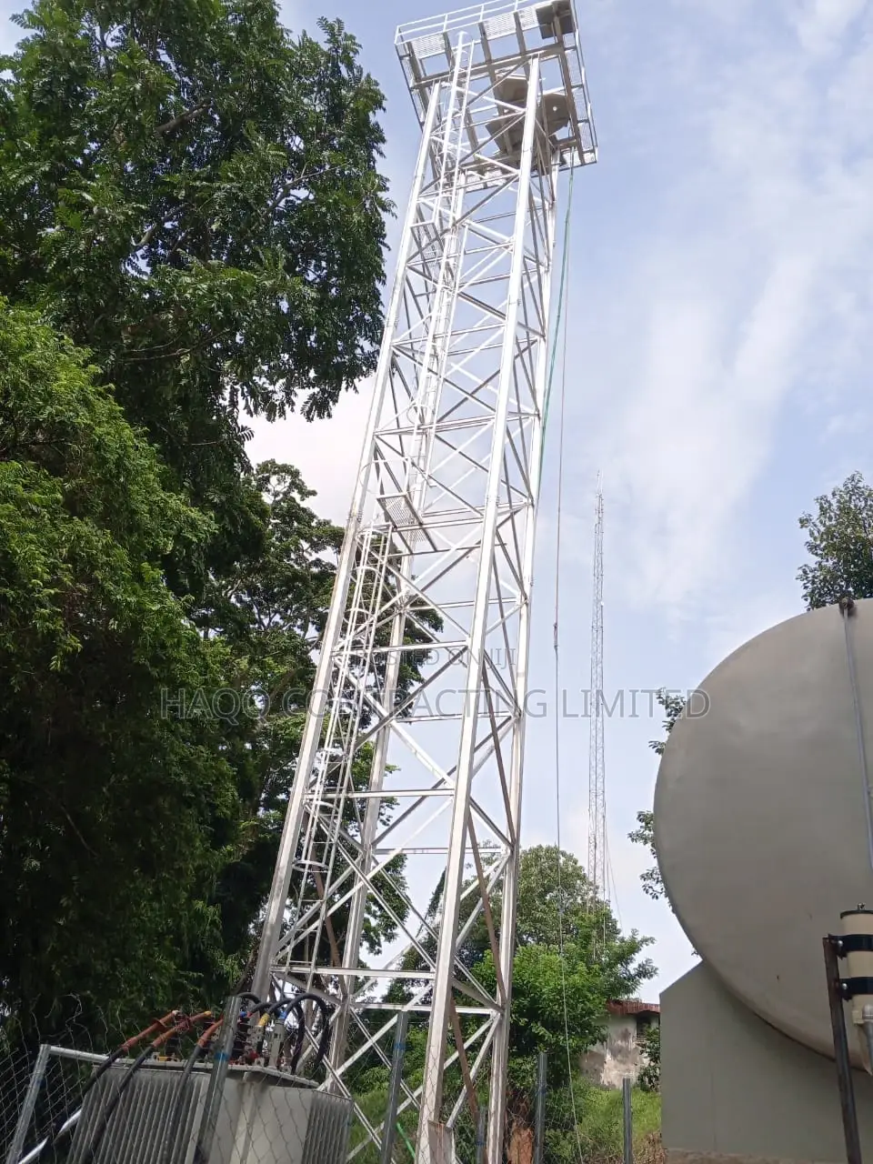 Water Tank Scaffold Construction /Industrial and Domestic for sale ...