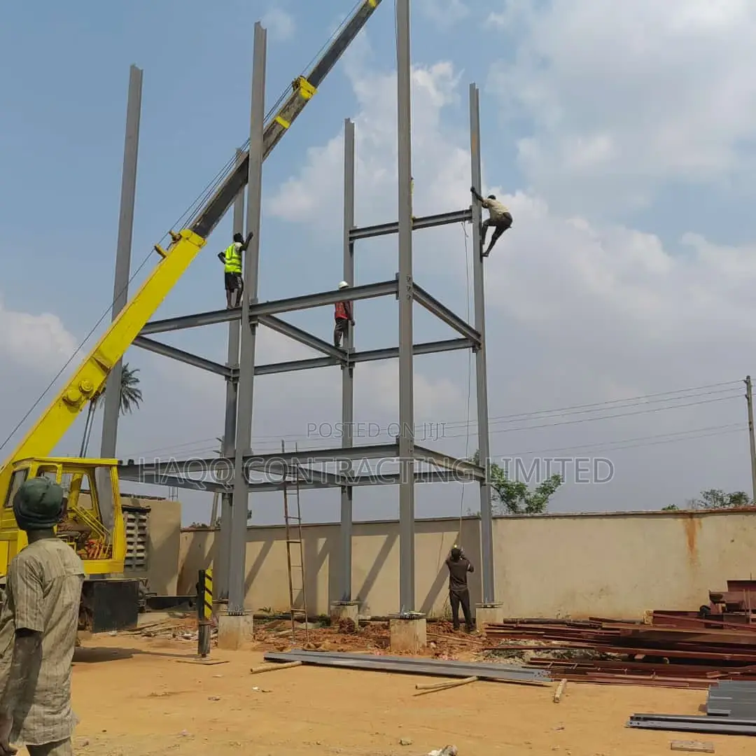 Water Tank Scaffold Construction /Industrial and Domestic in Lekki ...
