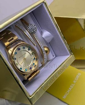 Micheal Kors (MK) Gold Bangle Watch for Women's in Lagos Island (Eko ...
