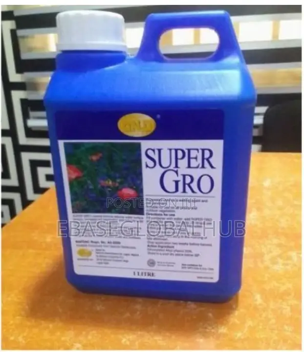 Original 1l and 5l Super Gro Organic Fertilizer in Gbagada - Farm ...
